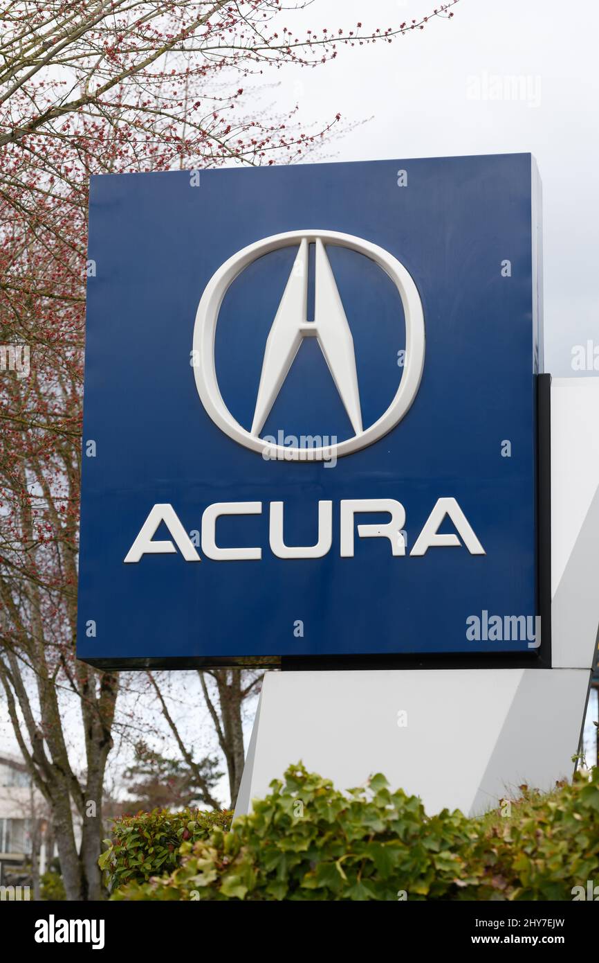 Acura sign hi-res stock photography and images - Alamy