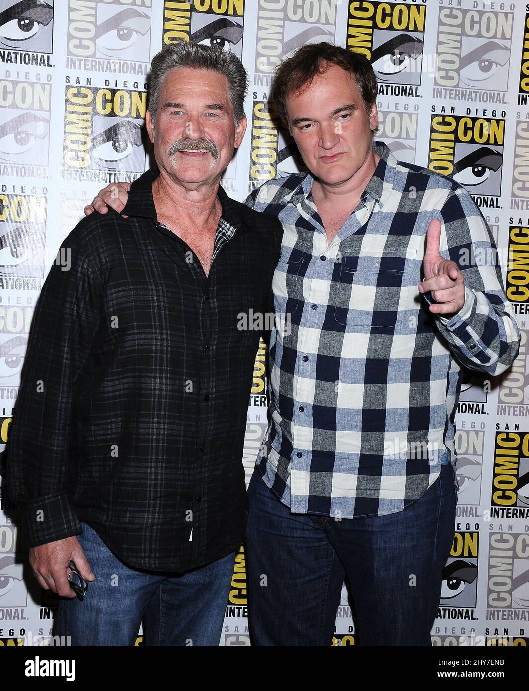 Kurt russell and cast hi-res stock photography and images - Alamy