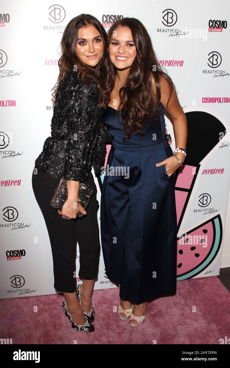 Alyson Stoner, Madison Pettis attending the 4th Annual BeautyCon ...