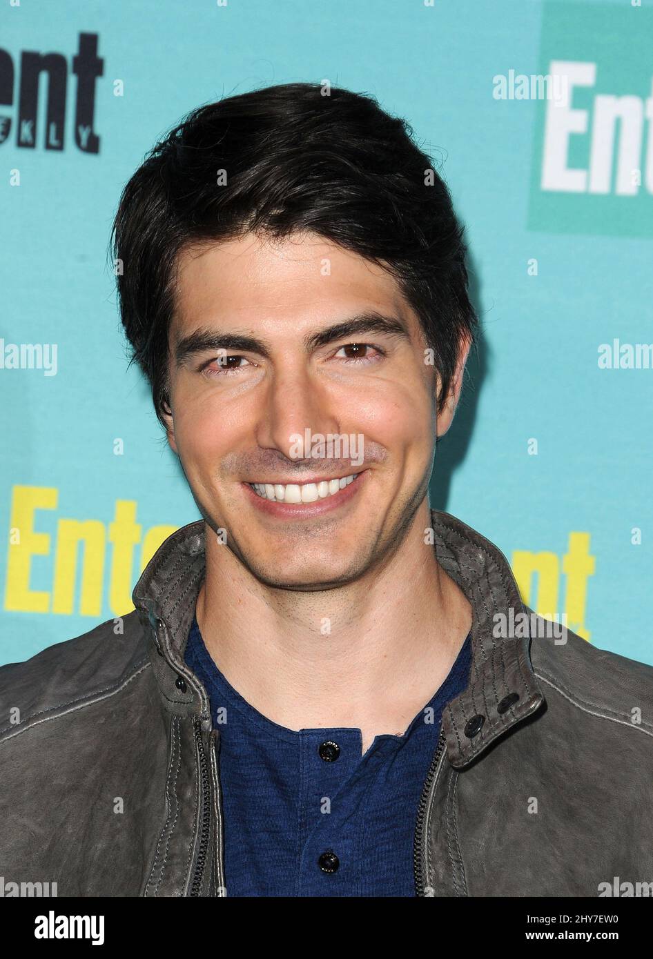 Brandon routh portrait headshot head shot hi-res stock photography and ...