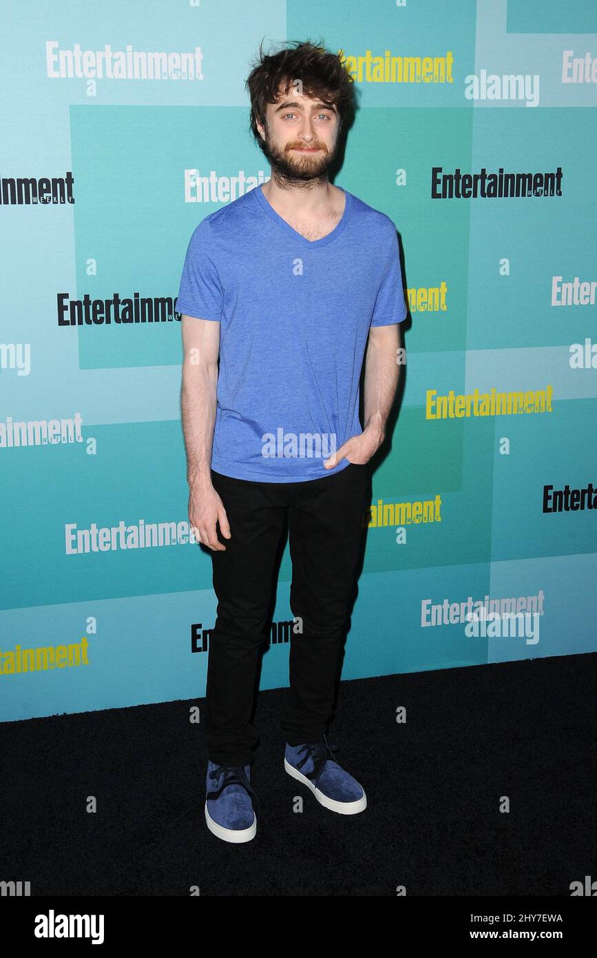 Daniel Radcliffe attending the 2015 Entertainment Weekly Comic-Con ...