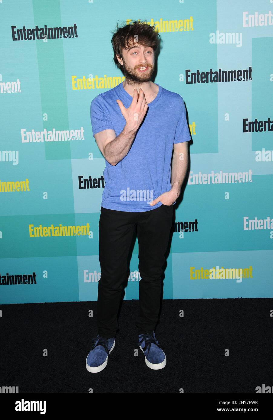 Daniel Radcliffe attending the 2015 Entertainment Weekly Comic-Con ...