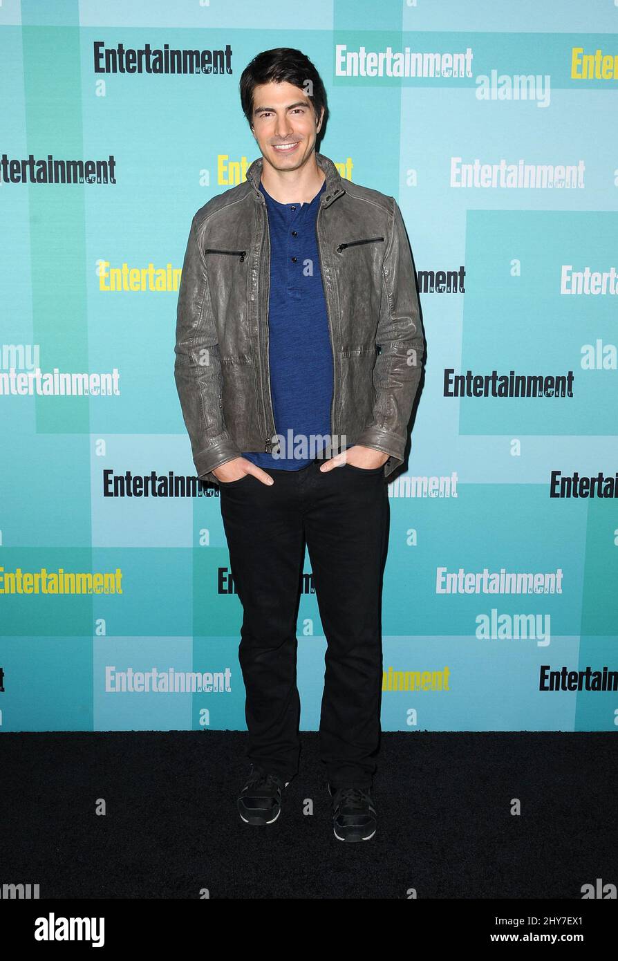 Brandon Routh attending the 2015 Entertainment Weekly Comic-Con ...
