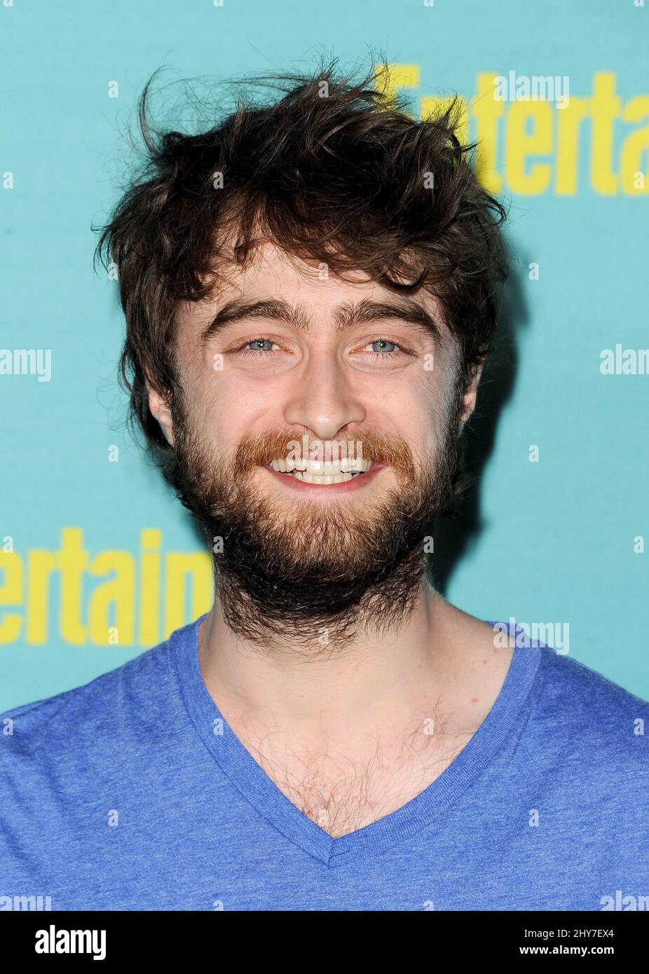 Daniel Radcliffe attending the 2015 Entertainment Weekly Comic-Con ...