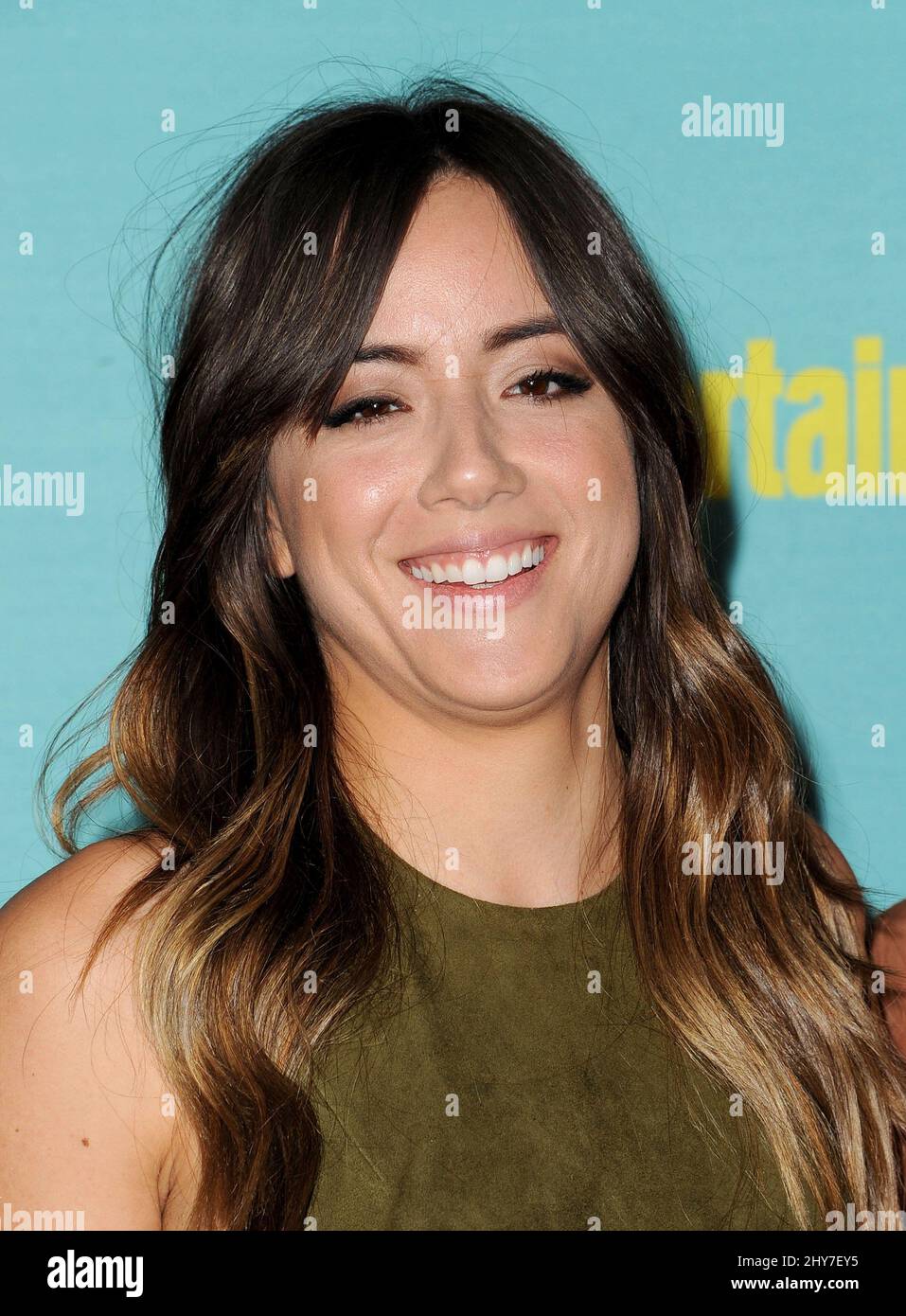 Chloe bennet 2015 hi-res stock photography and images - Alamy