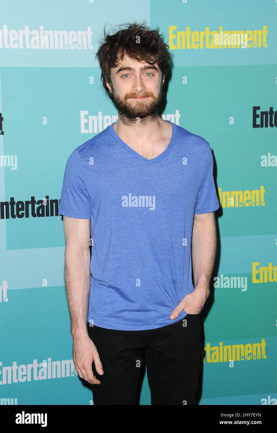 Daniel Radcliffe attending the 2015 Entertainment Weekly Comic-Con ...