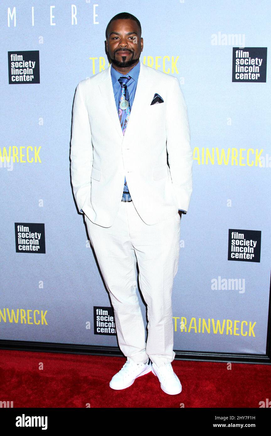 Method Man attending the premiere of Trainwreck in New York Stock Photo ...