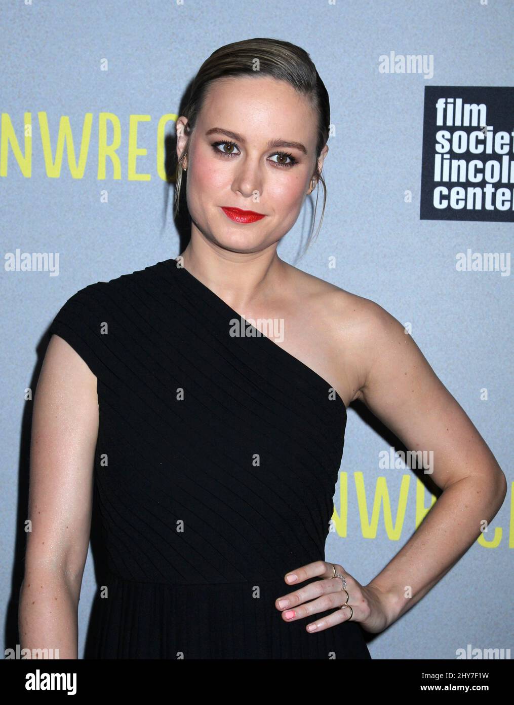 Brie Larson attending the premiere of Trainwreck in New York Stock ...