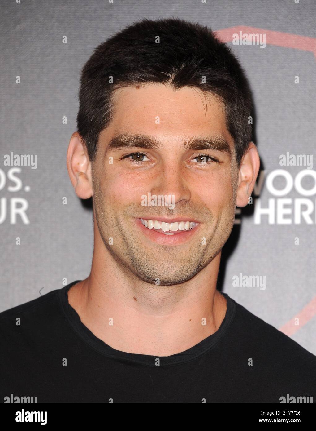 Justin Gaston attending the Warner Bros. Studio Tour Hollywood's ...