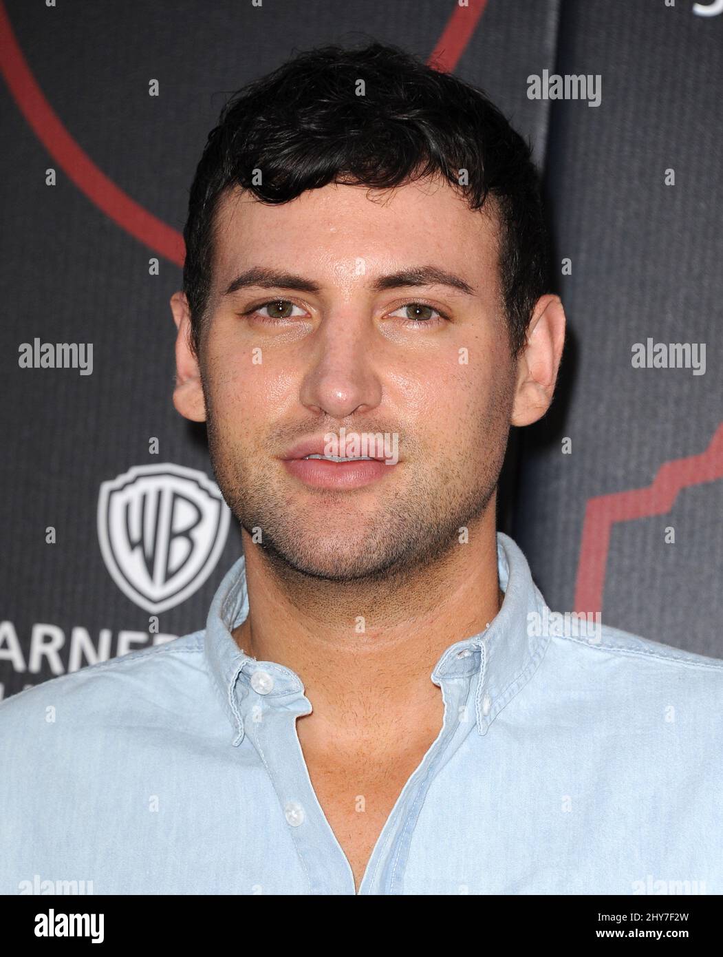 Alex James attending the Warner Bros. Studio Tour Hollywood's Expansion ...