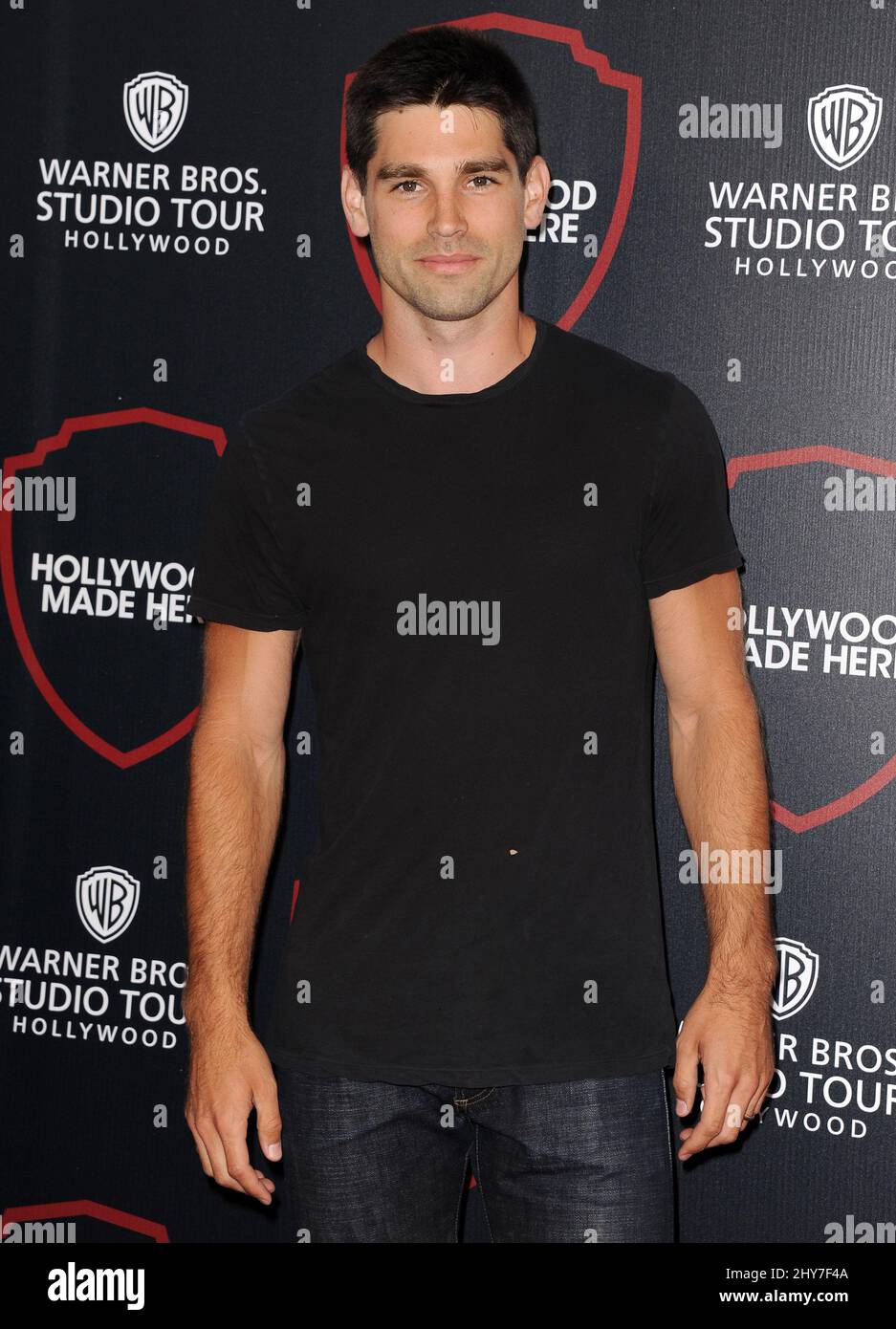 Justin Gaston attending the Warner Bros. Studio Tour Hollywood's ...