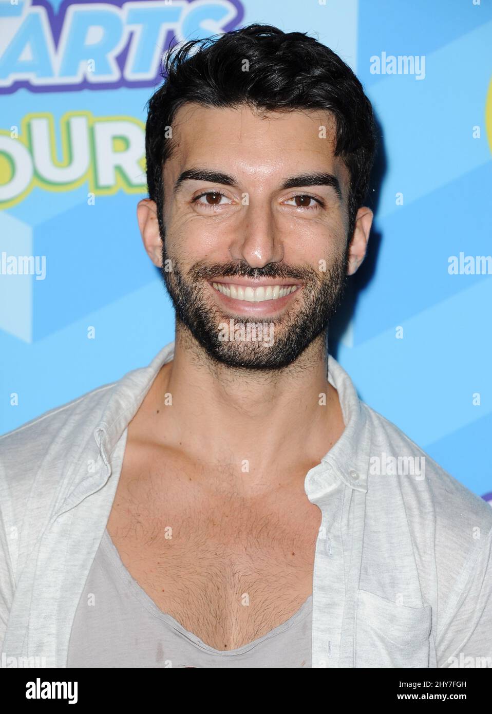 Justin Baldoni attends the "Just Jared's Summer Bash Pool Party ...