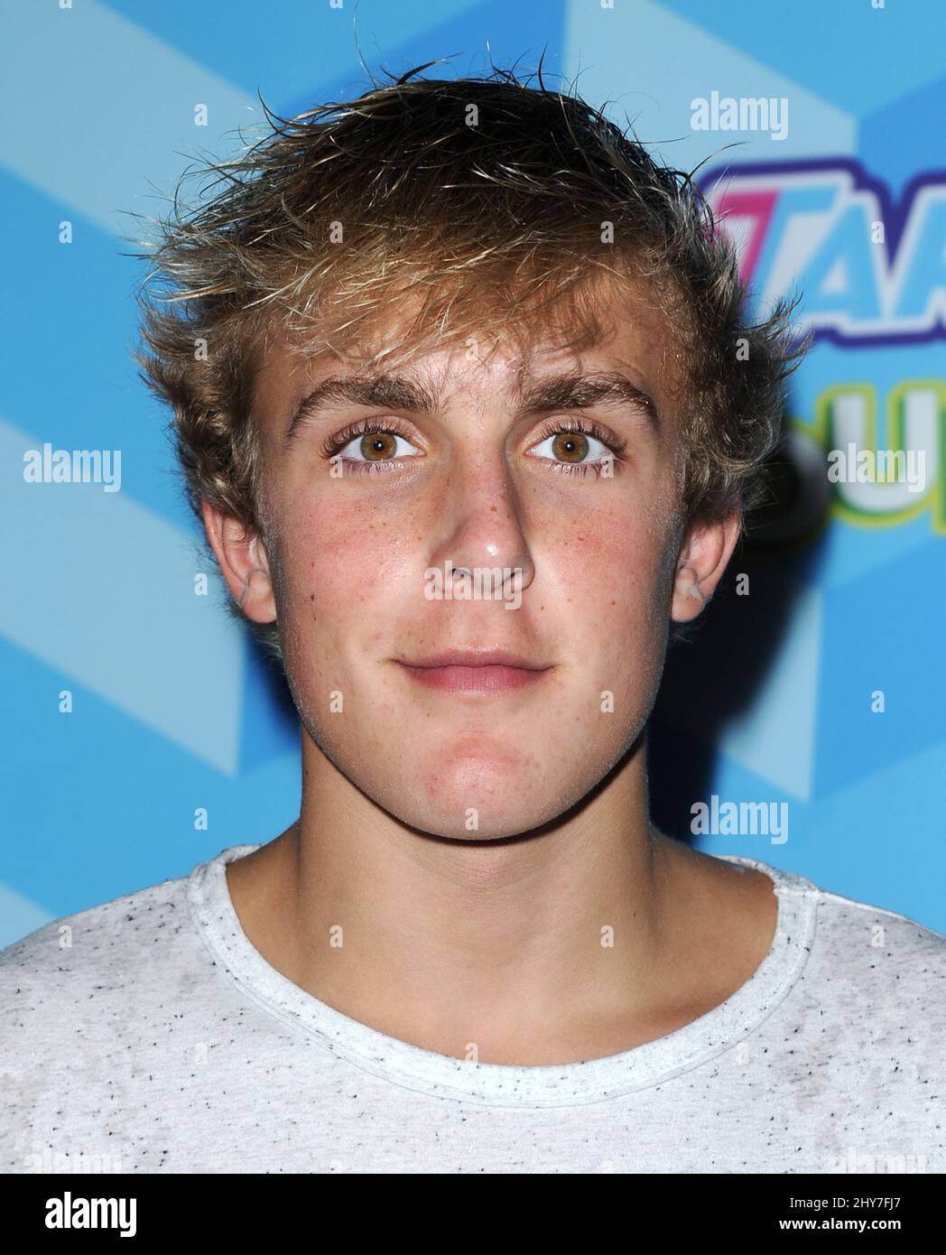 Jake Paul attends the "Just Jared's Summer Bash Pool Party" Presented ...