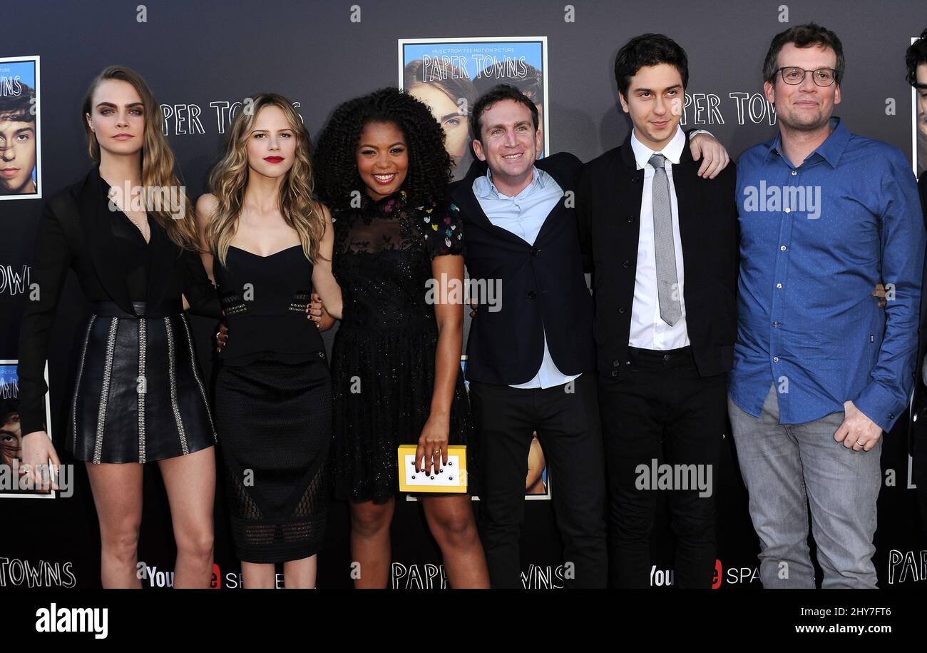 Paper Towns Cast