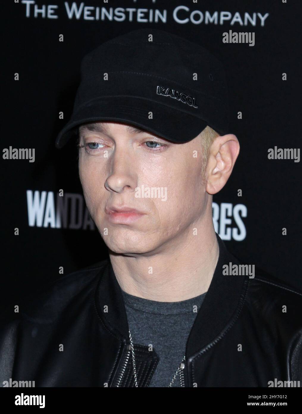 Eminem attending The Weinstein Company presents the premiere of ...