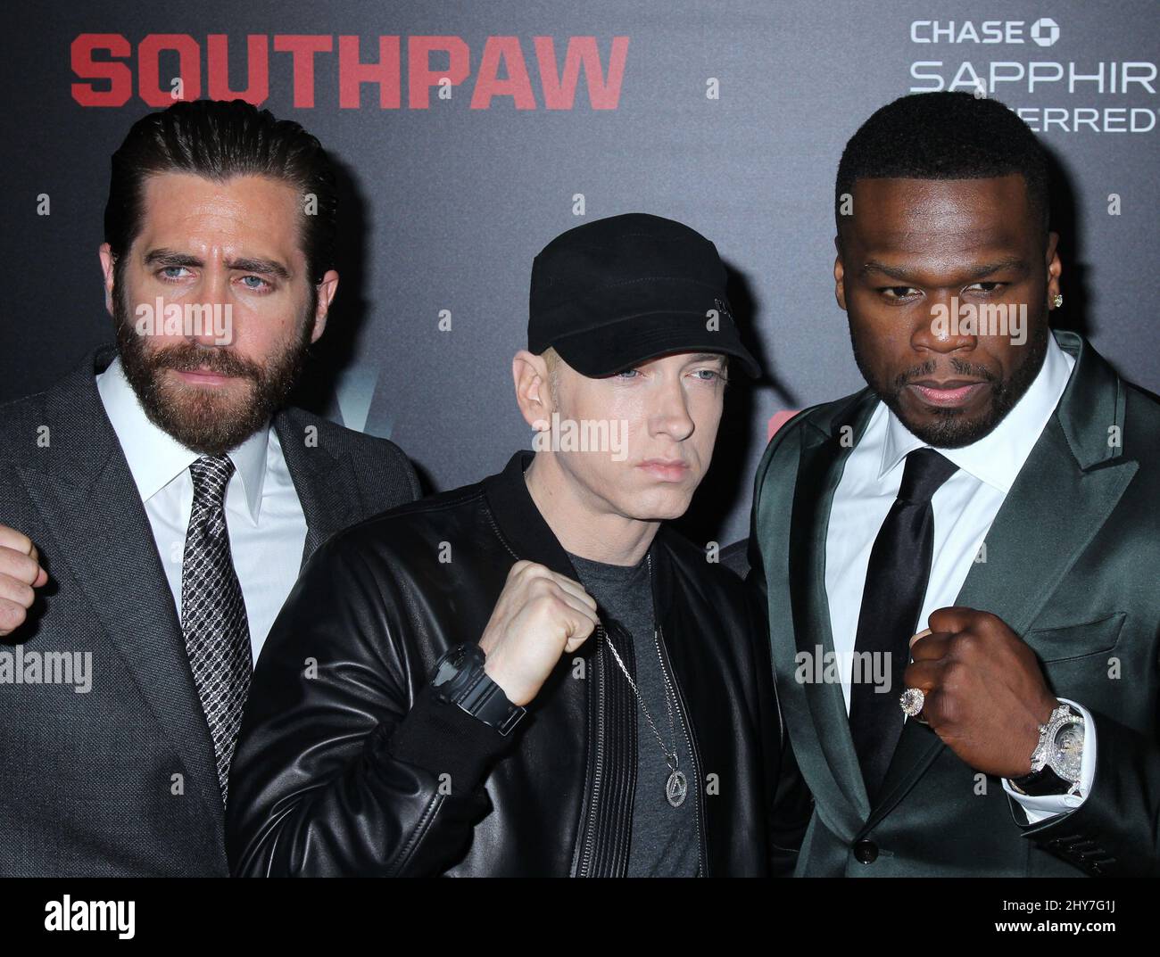 Jake Gyllenhaal, Eminem and 50 Cent attending The Weinstein Company ...