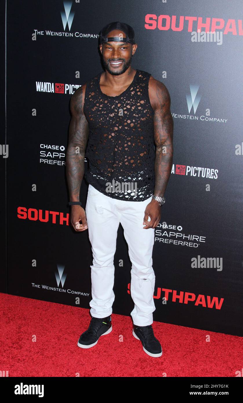 Tyson Beckford attending The Weinstein Company presents the premiere of ...