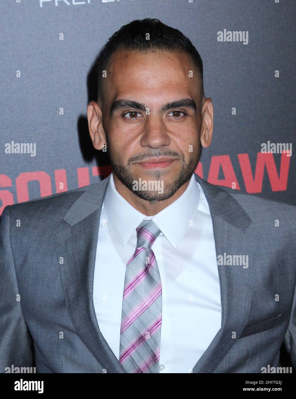 Dominic Colon attending The Weinstein Company presents the premiere of ...