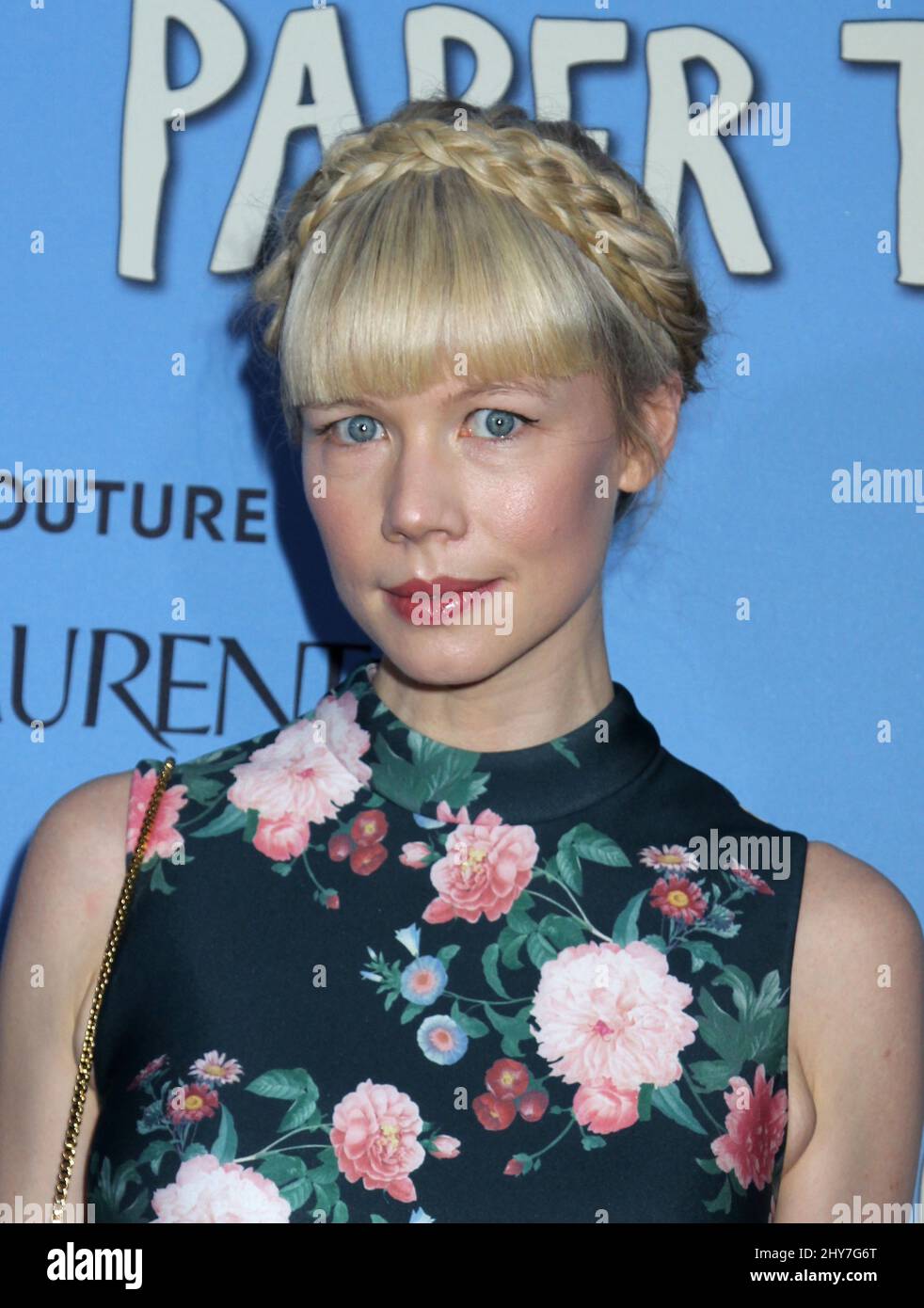 Erin Fetherston attending the premiere of Paper Towns in New York Stock ...