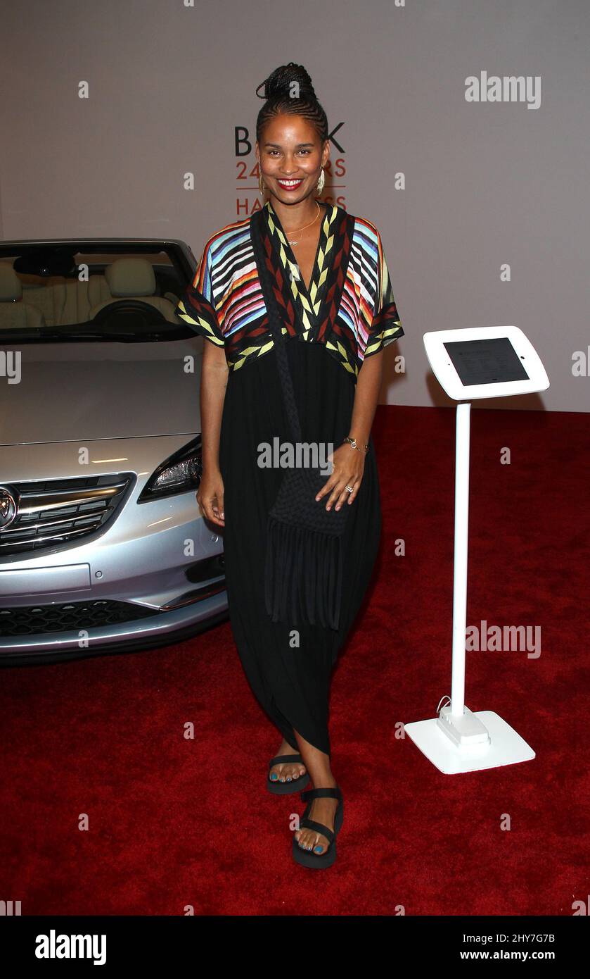 Joy Bryant attending the Buick 24 Hours of Happiness Test Drive event ...