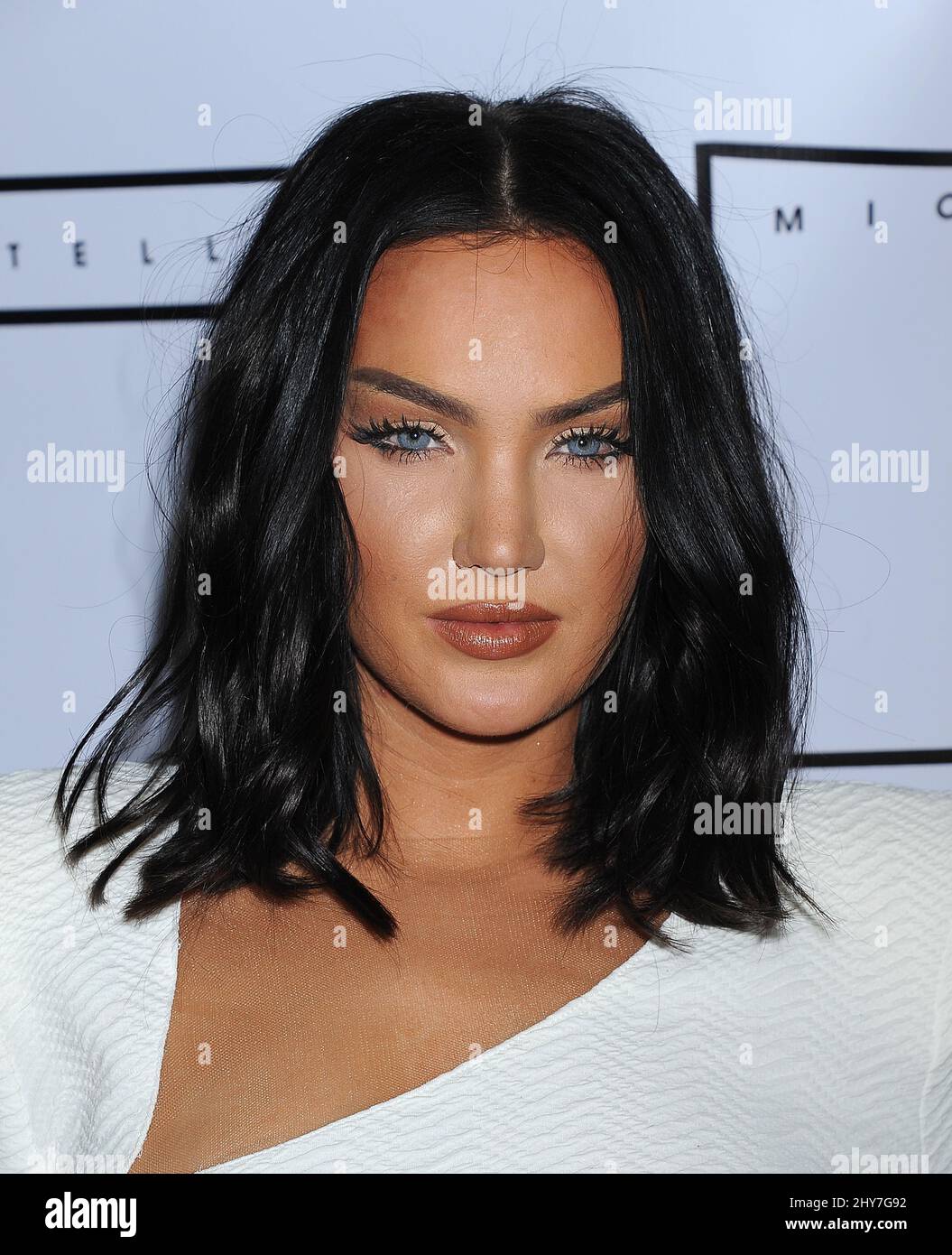Natalie Halcro attending the Michael Costello and Style PR Capsule ...