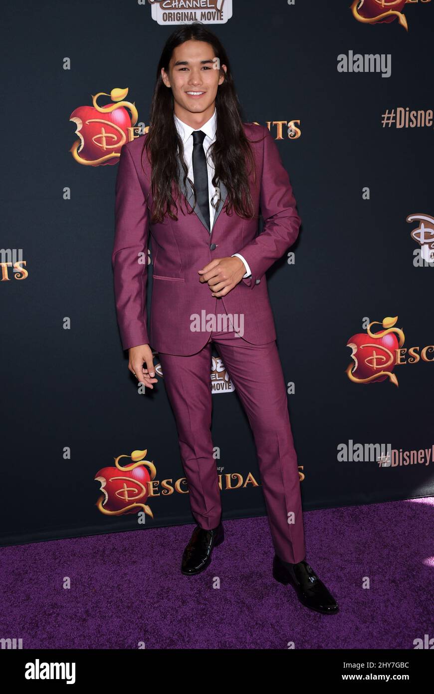 BooBoo Stewart attending the premiere of Descendants in Burbank ...