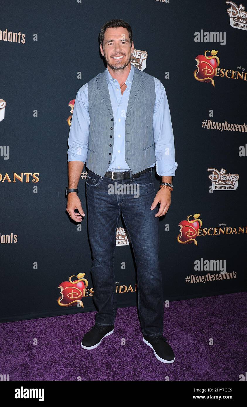 Dan Payne attending the premiere of Descendants in Burbank, California ...