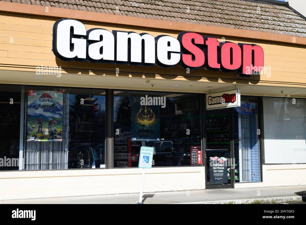 Wa gaming logo hi-res stock photography and images - Alamy