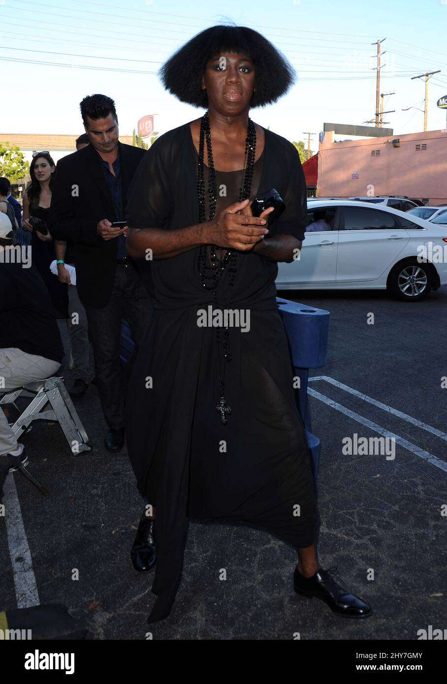 J. Alexander attends the "America's Next Top Model" Cycle 22 Premiere ...