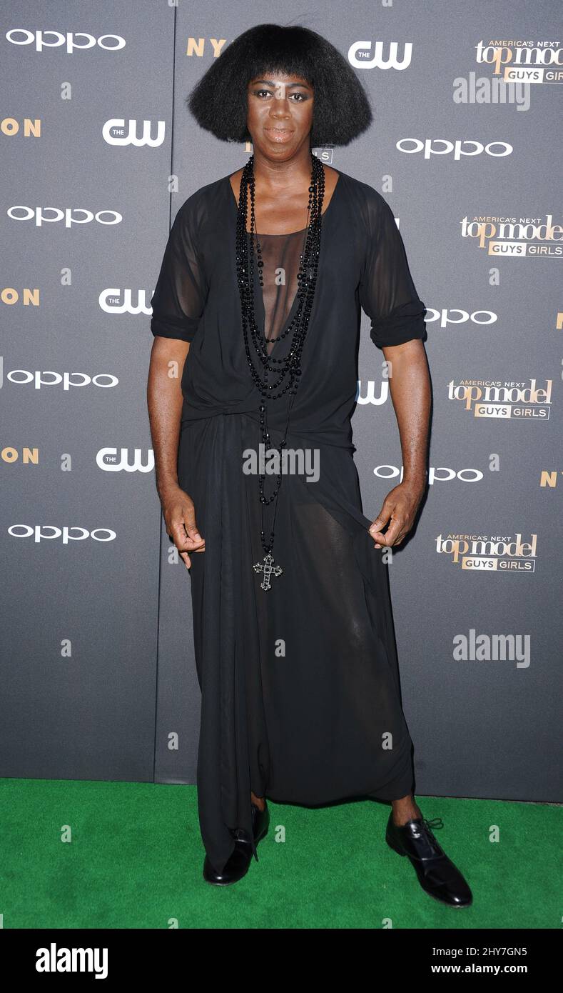 J. Alexander attends the "America's Next Top Model" Cycle 22 Premiere ...