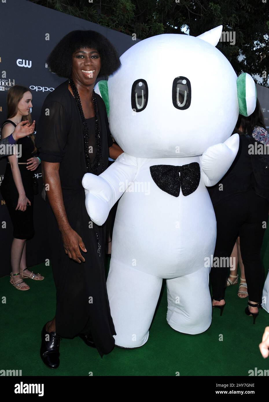 J. Alexander attends the "America's Next Top Model" Cycle 22 Premiere ...