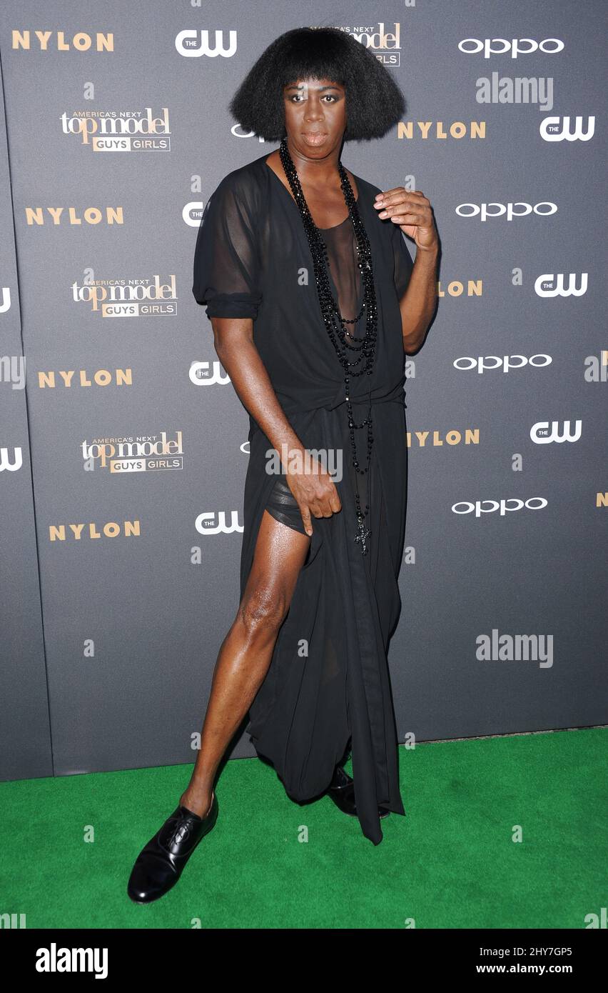 J. Alexander attends the "America's Next Top Model" Cycle 22 Premiere ...