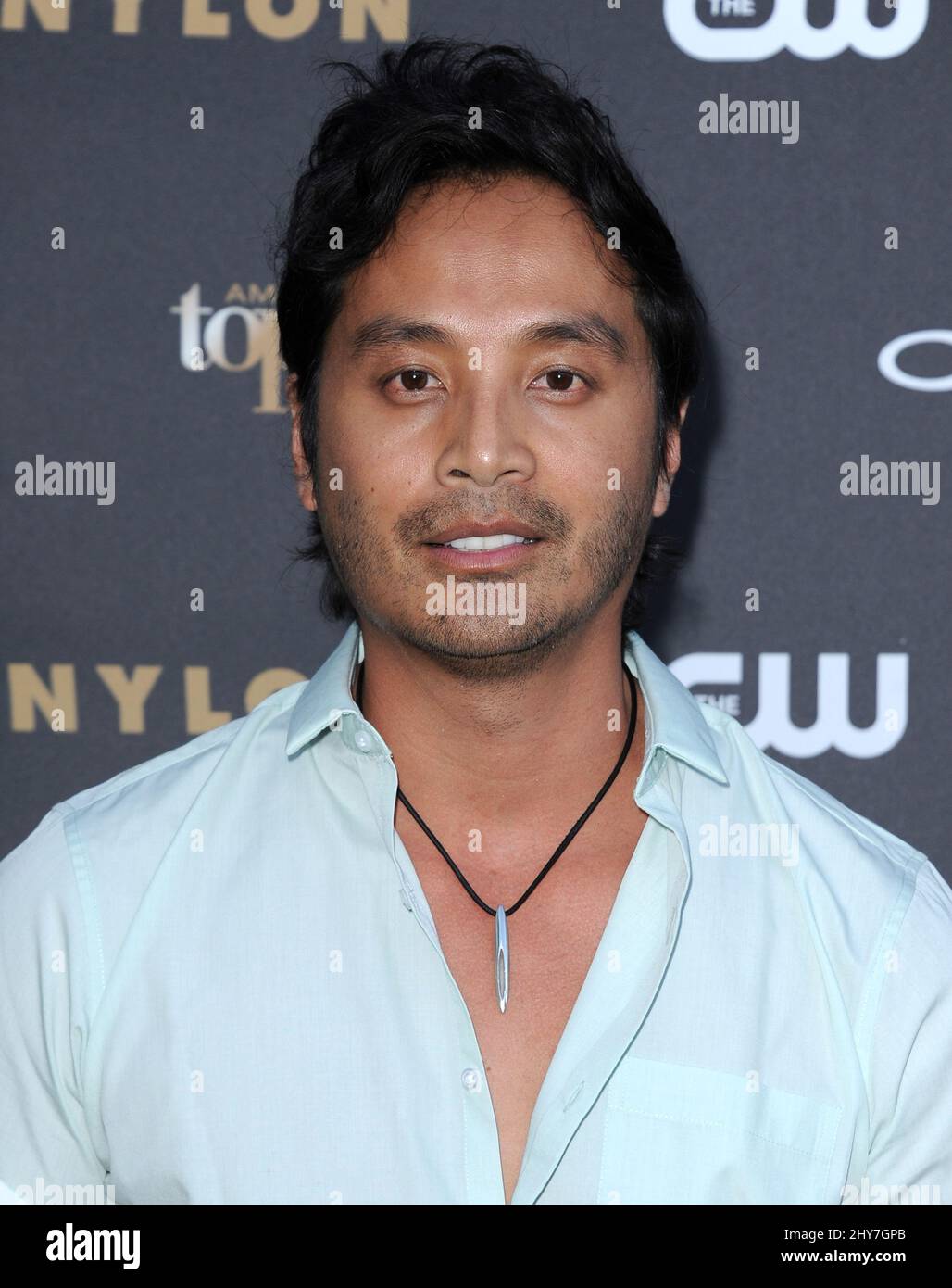 Yu Tsai attends the "America's Next Top Model" Cycle 22 Premiere Party ...