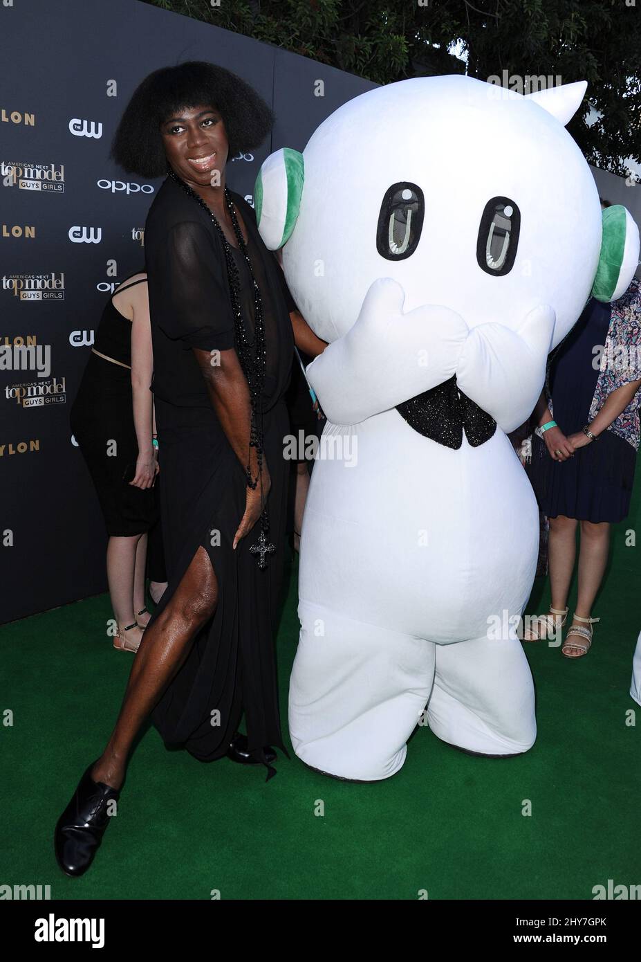 J. Alexander attends the "America's Next Top Model" Cycle 22 Premiere ...