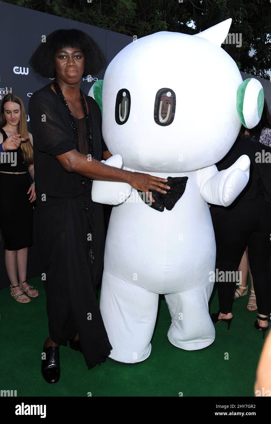 J. Alexander attends the "America's Next Top Model" Cycle 22 Premiere ...