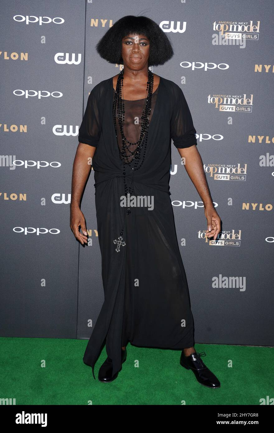 J. Alexander attends the "America's Next Top Model" Cycle 22 Premiere ...