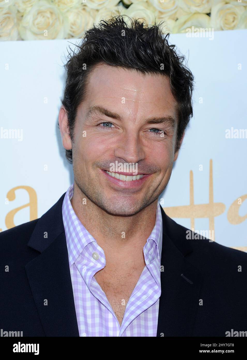 Brennan Elliott attends the Crown Media Family Networks' Hallmark ...
