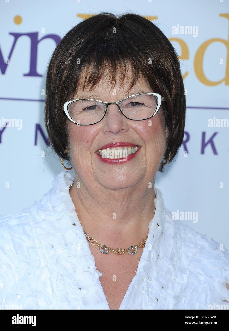 Debbie Macomber attends the Crown Media Family Networks' Hallmark ...