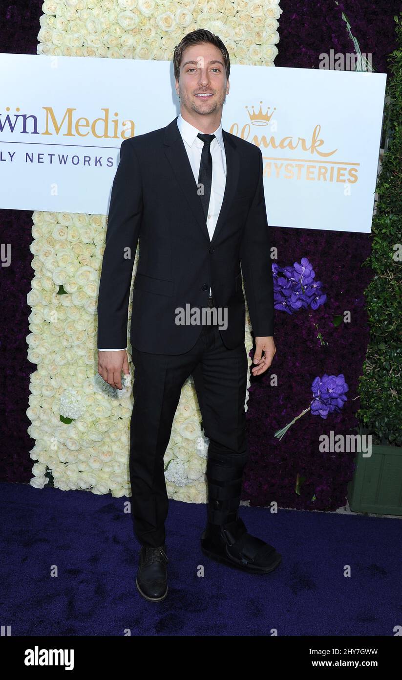 Daniel Lissing attends the Crown Media Family Networks' Hallmark ...