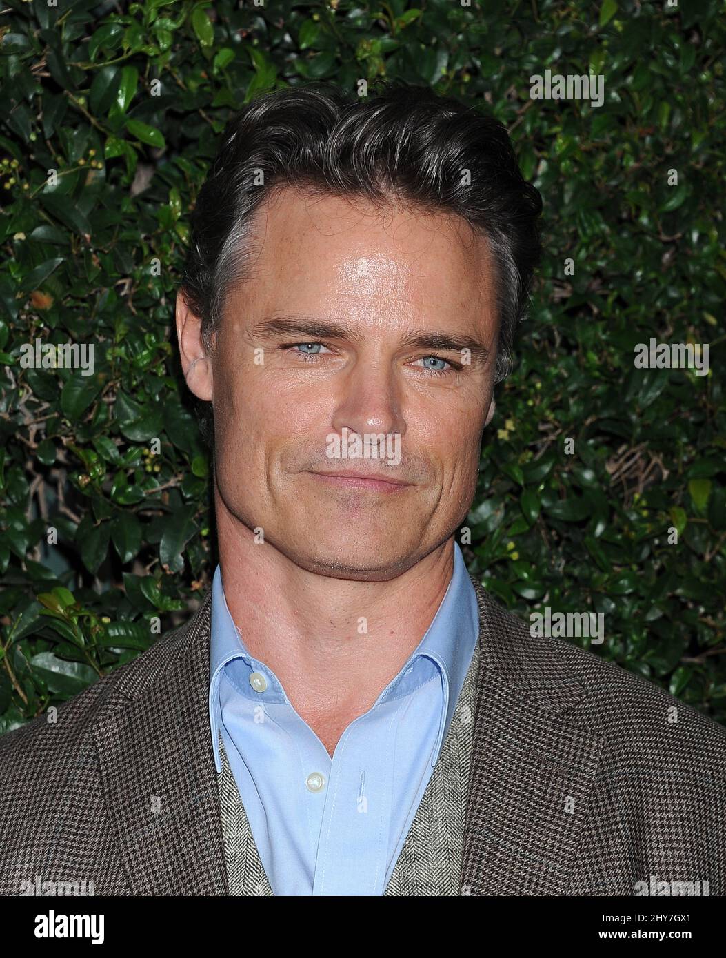 Dylan Neal attends the Crown Media Family Networks' Hallmark Channel ...