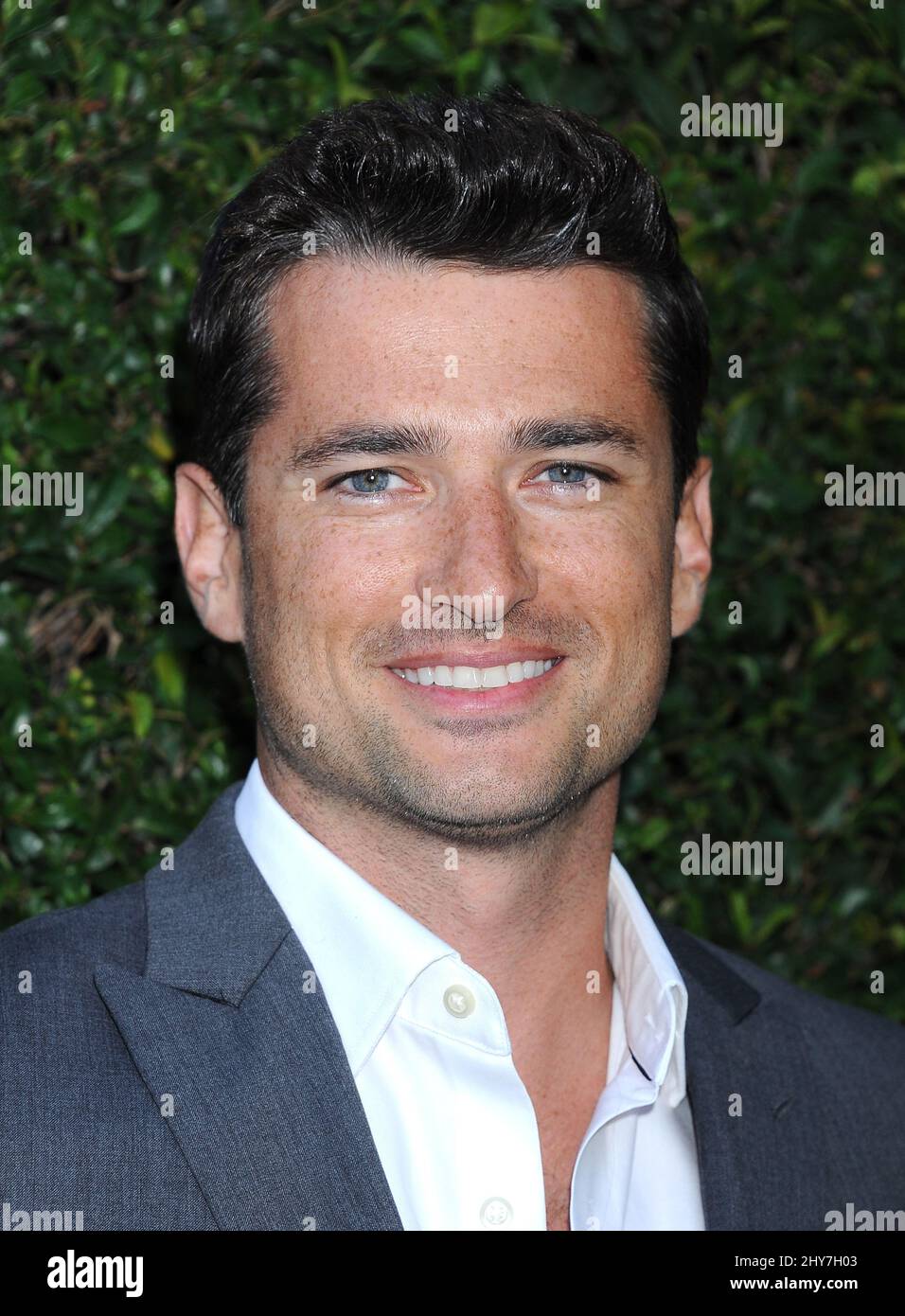 Wes Brown attends the Crown Media Family Networks' Hallmark Channel and ...