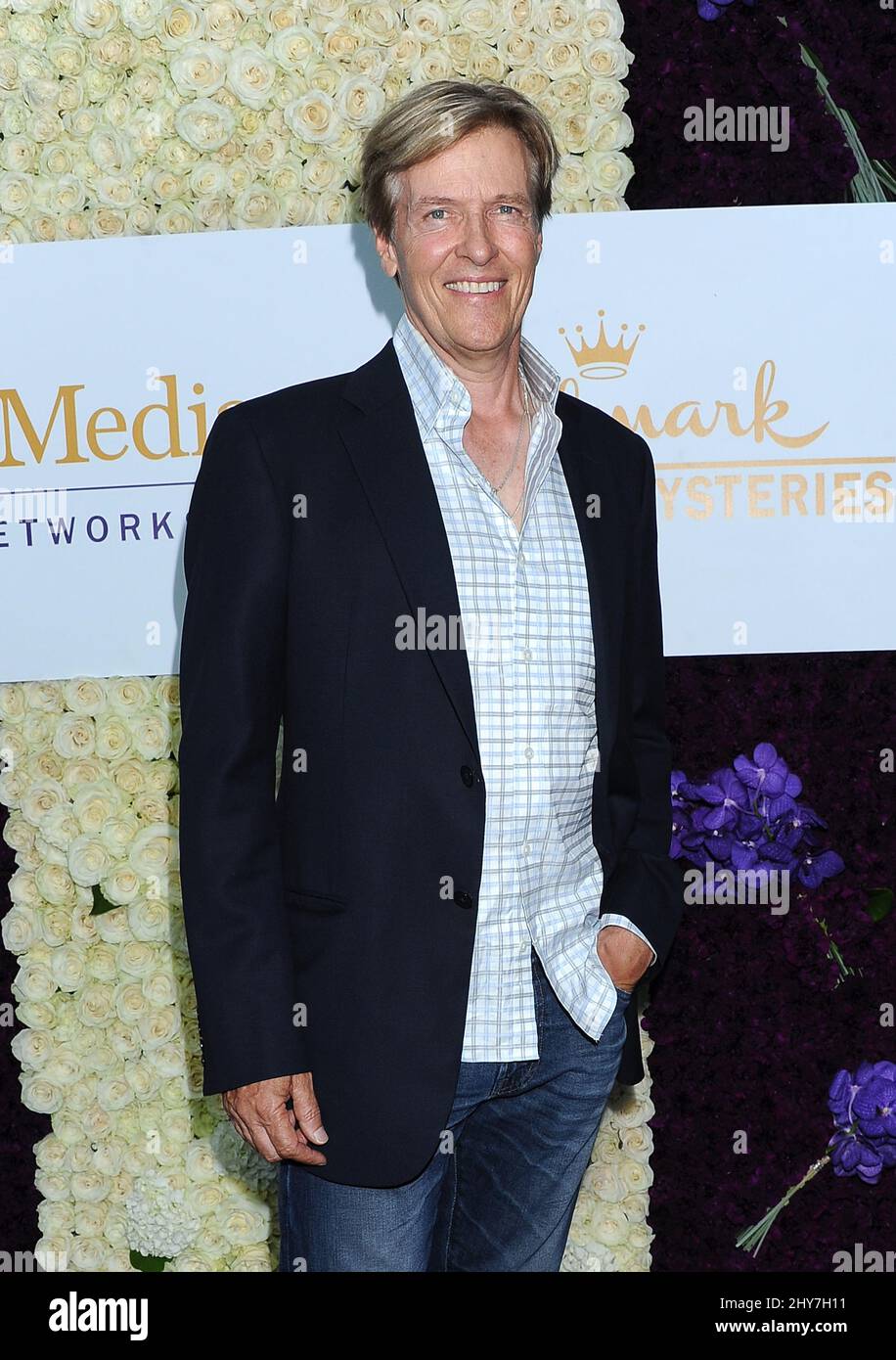 Jack Wagner attends the Crown Media Family Networks' Hallmark Channel ...