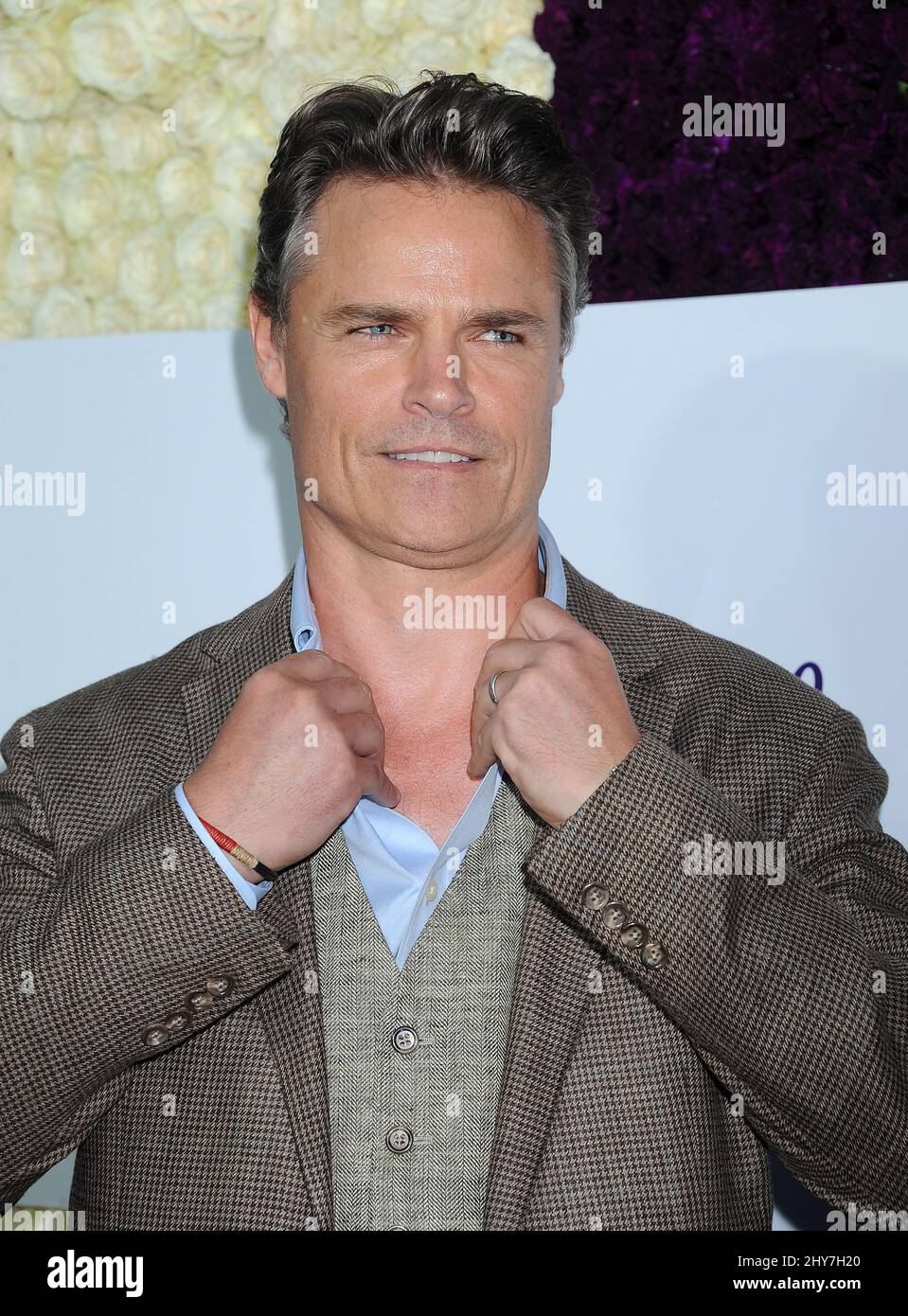 Dylan Neal attends the Crown Media Family Networks' Hallmark Channel ...