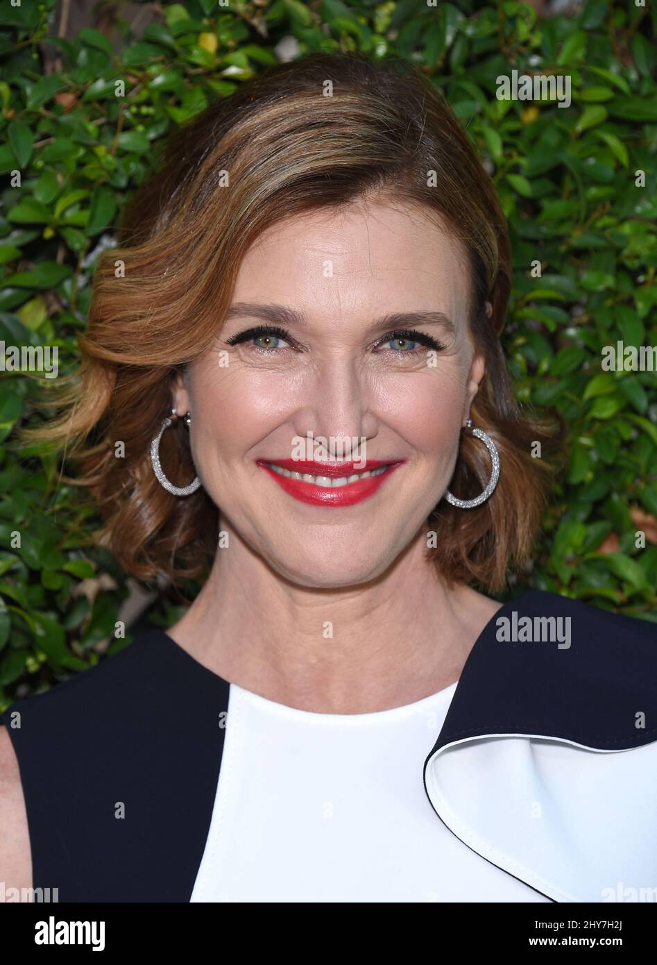 Brenda Strong attends the Crown Media Family Networks' Hallmark Channel ...