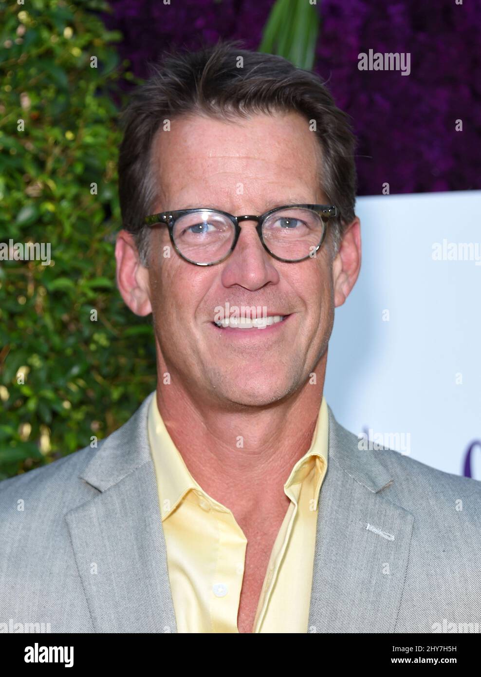 James Denton attends the Crown Media Family Networks' Hallmark Channel ...