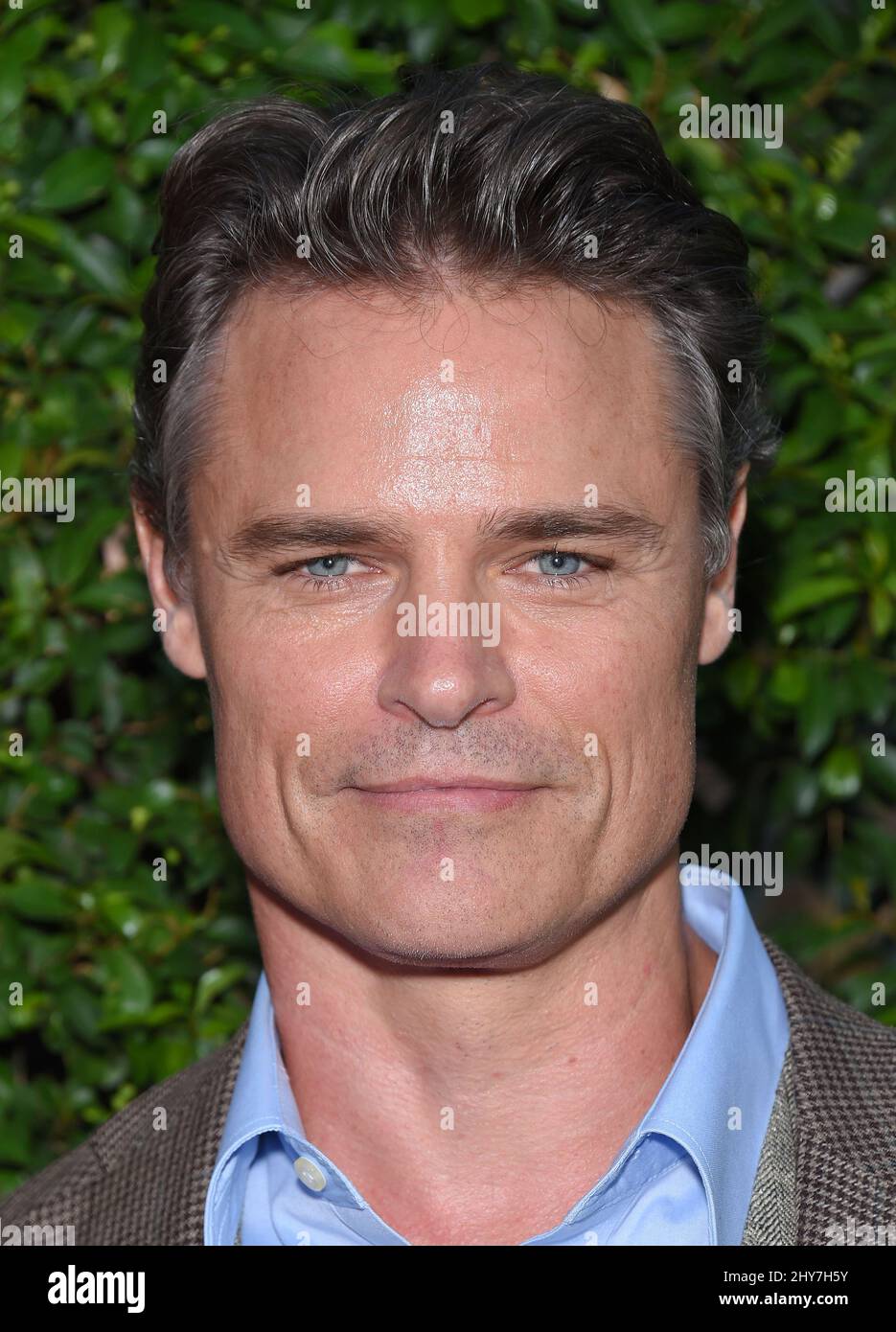 Dylan Neal attends the Crown Media Family Networks' Hallmark Channel ...