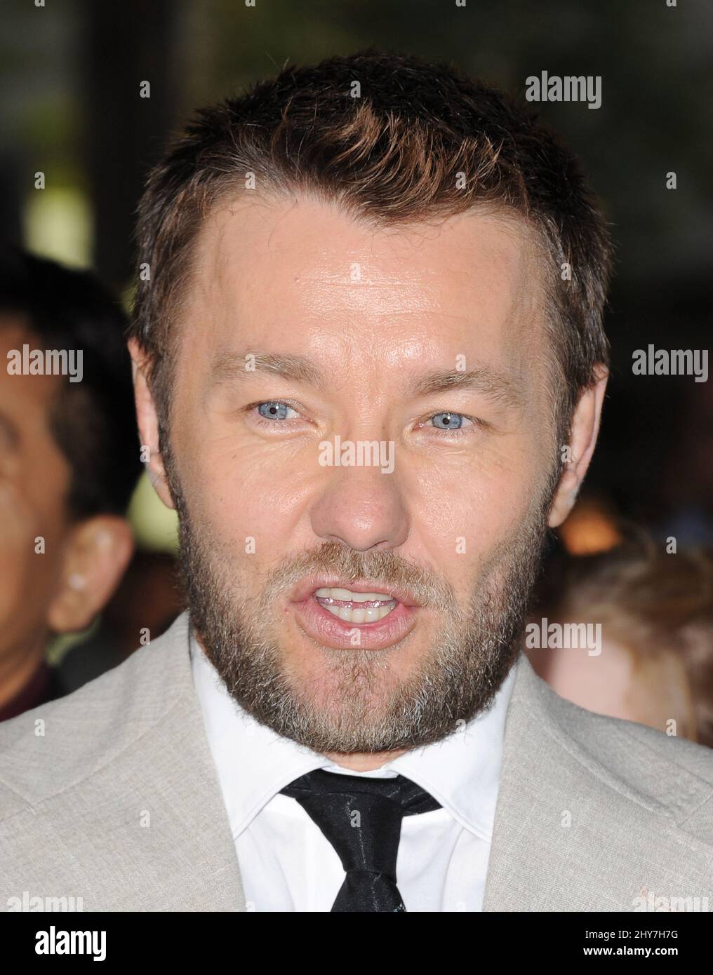 Joel Edgerton attends the "The Gift" Los Angeles Premiere held at Regal ...