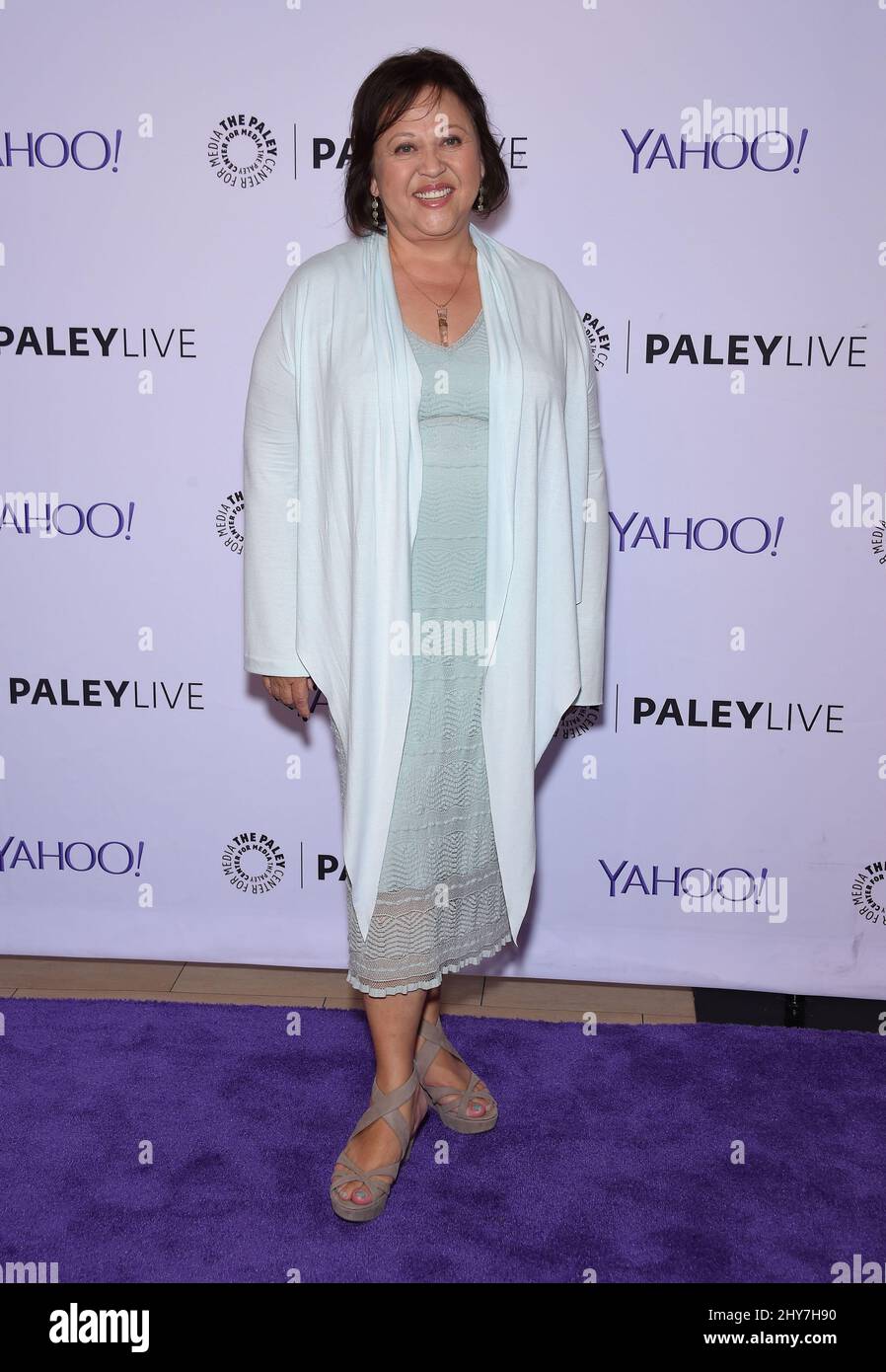 Amy Hill attends PaleyLive: An Evening with 'UnReal' held at the Paley ...