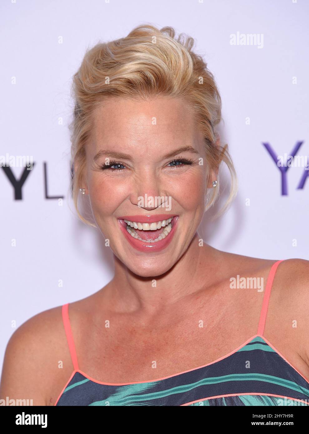 Ashley Scott attends PaleyLive: An Evening with 'UnReal' held at the ...