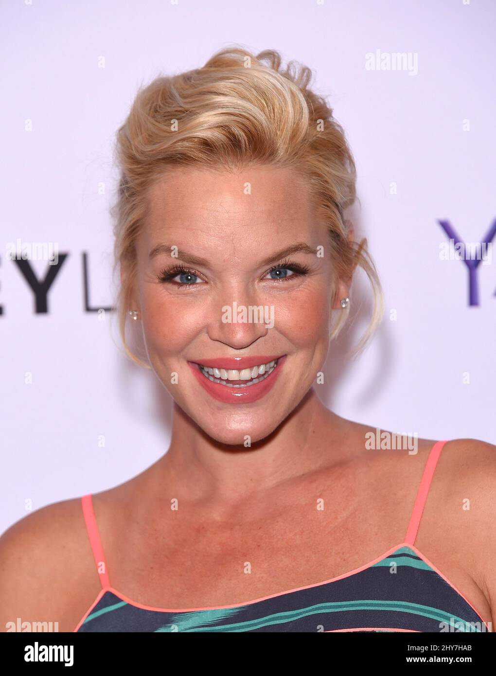 Ashley Scott attends PaleyLive: An Evening with 'UnReal' held at the ...